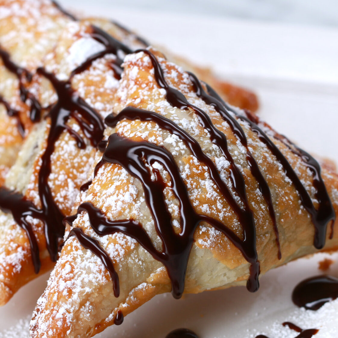 Easy Nutella Cream Cheese Turnovers - The Reliable Resource