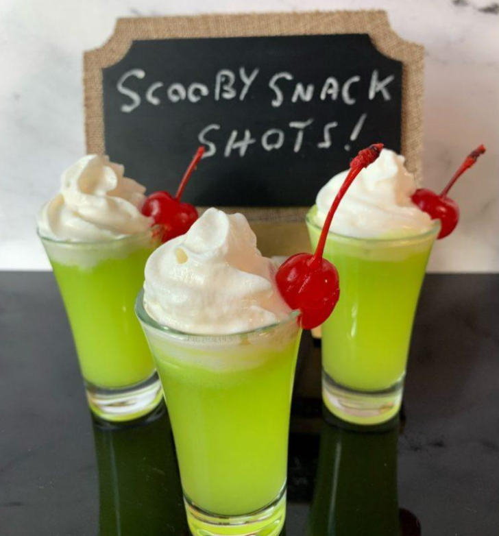 Scooby Snack Shot Recipe - The Reliable Resource